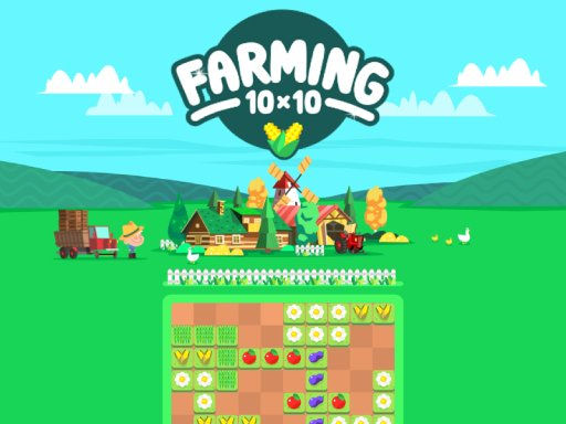 Play 10x10 Farming free online game at H5games.online