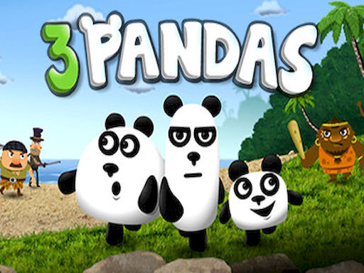 Play 3 Pandas free online game at H5games.online