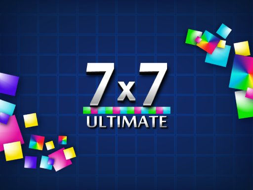 Play 7x7 Ultimate free online game at H5games.online