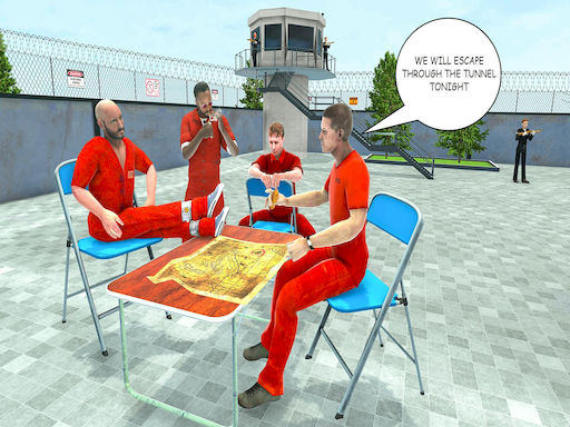 Play Alcatraz Prison Escape Plan free online game at H5games.online