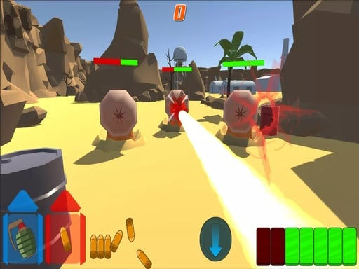 Play Alien Blaster free online game at H5games.online