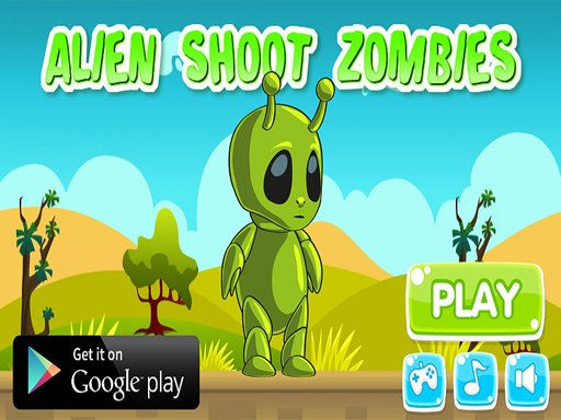 Play Alien Shoot Zombies free online game at H5games.online