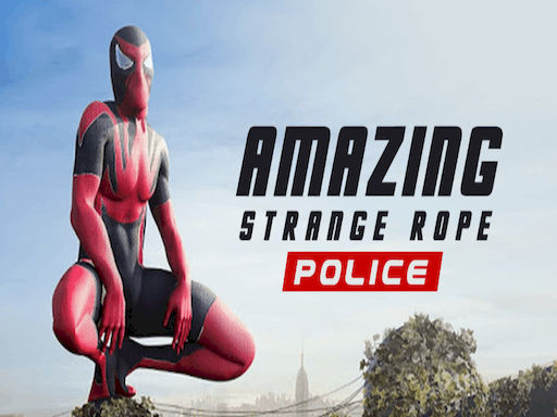 Play Amazing Strange Rope Police free online game at H5games.online