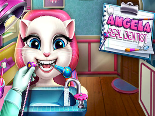 Play Angela Real Dentist free online game at H5games.online