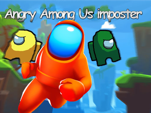 Play Angry Among Us imposter free online game at H5games.online