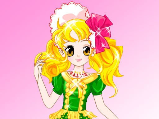 Play Anime Girl Dressup free online game at H5games.online