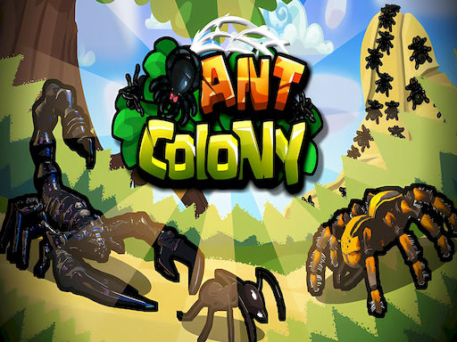 Play Ant Colony New War free online game at H5games.online