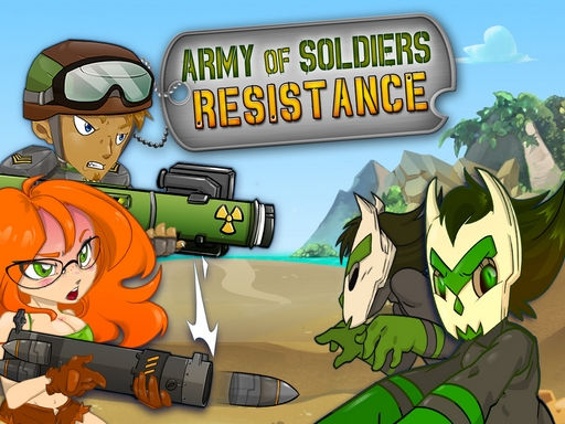 Play Army of Soldiers: Resistance free online game at H5games.online