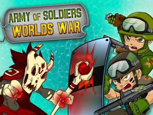 Play Army of Soldiers: Worlds War free online game at H5games.online