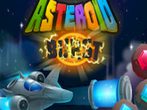Play Asteroid Burst free online game at H5games.online