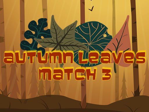 Play Autumn Leaves Match 3 free online game at H5games.online