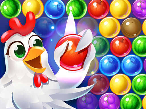 Play BUBBLE SHOOTER FARM free online game at H5games.online