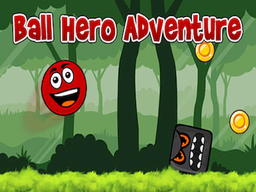 Play Ball Hero Adventure: Red Bounce Ball free online game at H5games.online
