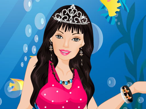 Play Barbie Mermaid Dressup free online game at H5games.online