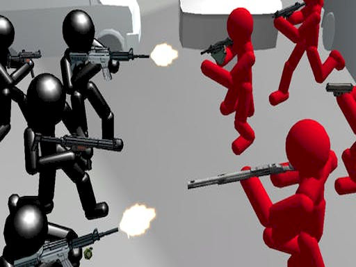 Play Battle Simulator Counter Stickman free online game at H5games.online