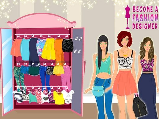 Play Become a Fashion Designer free online game at H5games.online