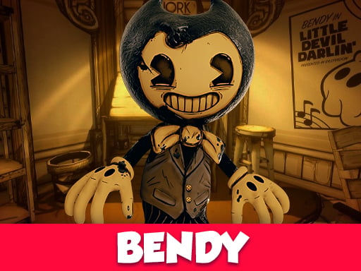 Play Bendy and the Ink 3D Game free online game at H5games.online