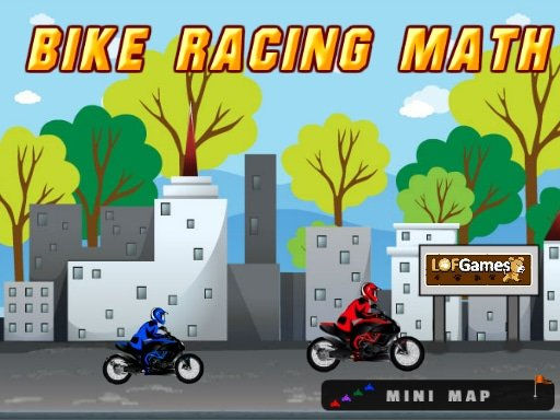 Play Bike Racing Math free online game at H5games.online