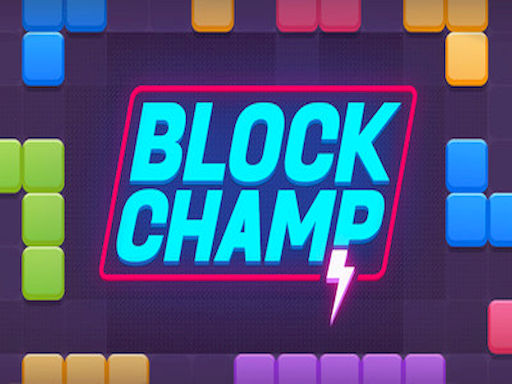 Play Block Champ free online game at H5games.online