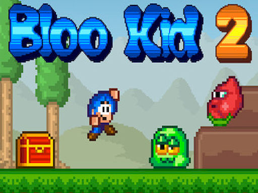 Play Bloo Kid 2 free online game at H5games.online