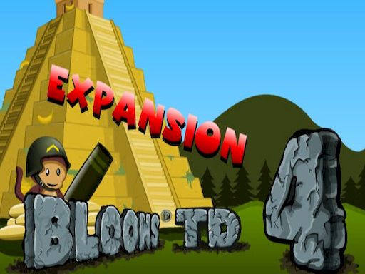 Play Bloons Tower Defense 4 Expansion free online game at H5games.online