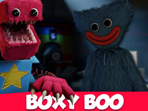 Play Boxy Boo - Poppy Playtime free online game at H5games.online