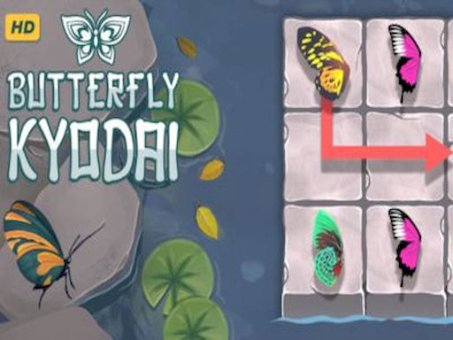 Play Butterfly Kyodai HD free online game at H5games.online