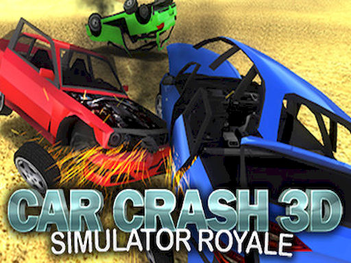 Play Car Crash Simulator Royale free online game at H5games.online