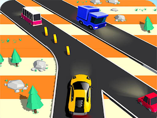 Play Car Traffic System free online game at H5games.online