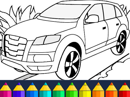 Play Cars Coloring Game free online game at H5games.online