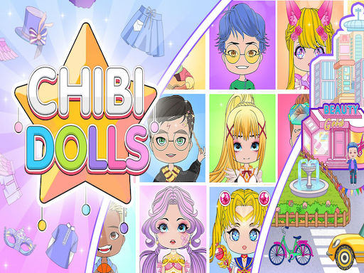Play Chibi Doll Avatar Creator free online game at H5games.online