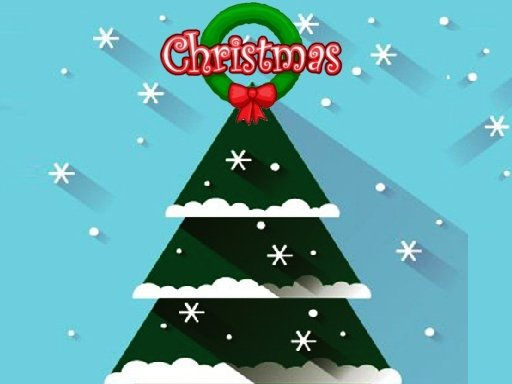 Play Christmas Tree Difference free online game at H5games.online