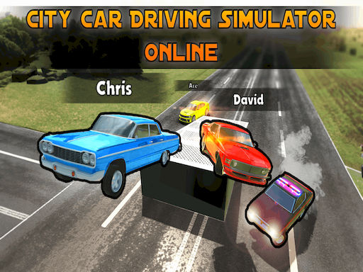 Play City Car Driving Simulator Online free online game at H5games.online