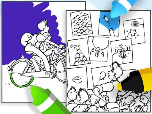 Play Coloring Book for Adults free online game at H5games.online