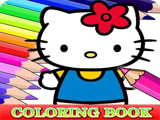 Play Coloring Book for Hello Kitty free online game at H5games.online