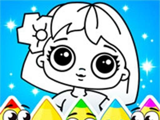 Play Coloring Dolls Game free online game at H5games.online