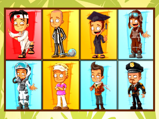 Play Comic Board Puzzles free online game at H5games.online
