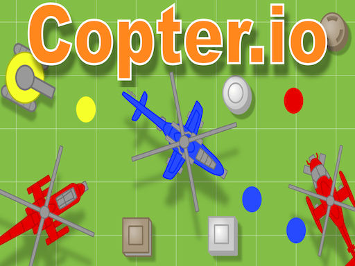 Play Copter io free online game at H5games.online