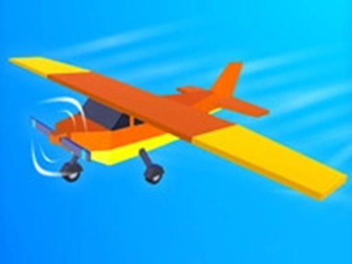 Play Crash Landing 3D - Airplane Game free online game at H5games.online
