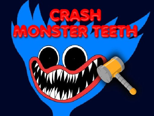 Play Crash Monster Teeth free online game at H5games.online