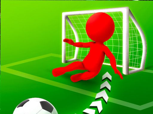 Play Crazy Soccer kick free online game at H5games.online
