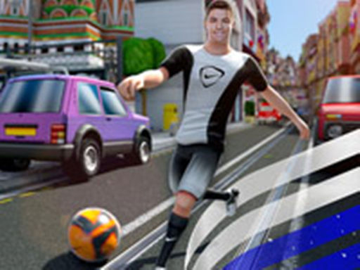 Play Cristiano Ronaldo Kick N Run free online game at H5games.online