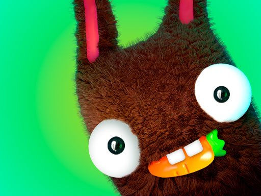 Play Daddy Rabbit Zombie Farm free online game at H5games.online