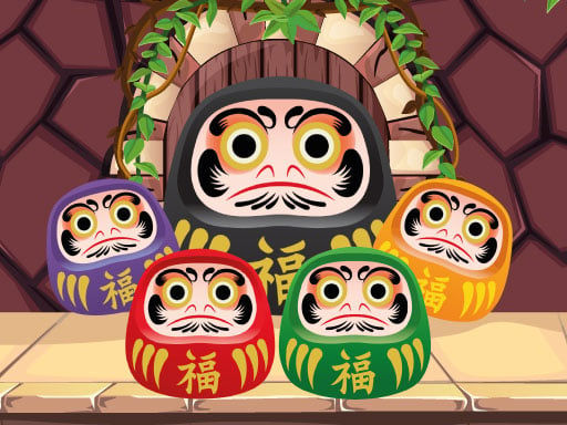Play Daruma Matching free online game at H5games.online