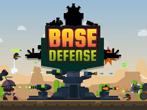 Play Base Defense free online game at H5games.online