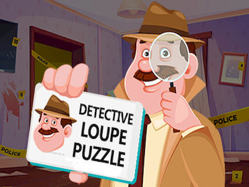 Play Detective Loupe Puzzle free online game at H5games.online