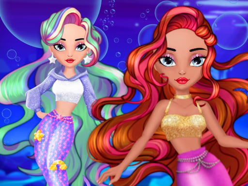 Play Diamond Mermaids free online game at H5games.online