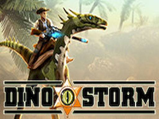 Play Dino storm free online game at H5games.online