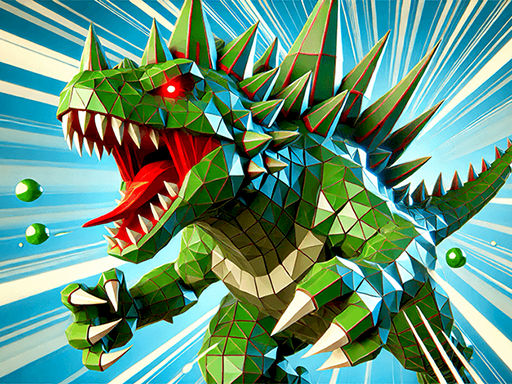 Play DinoEvolution: Mutant Rush free online game at H5games.online