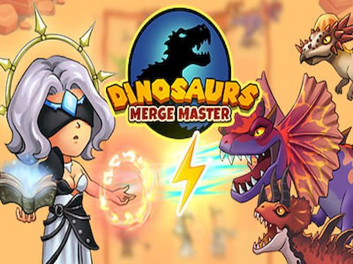 Play Dinosaurs Merge Master free online game at H5games.online
